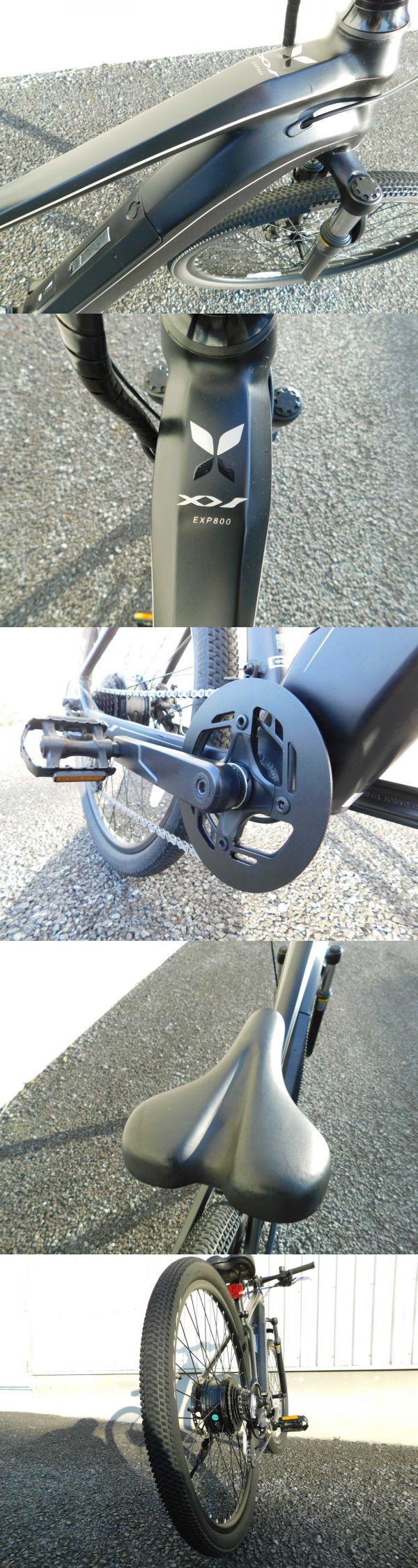 2020年4月30日購入 E-BIKE XDS EXP800 イオンバイクモデル マットブラック ディスクブレーキ 外装8段 7.4Ah 車体＆バッテリー極めて良好！の落札情報詳細 ...