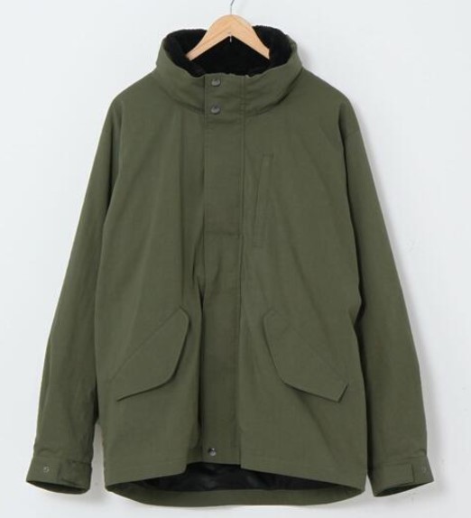 【未使用】【新品未使用】coen コーエン 3WAY ショート モッズコート ブルゾン オリーブ グリーン ミリタリー フリース ライナー Sサイズ フードの落札情報詳細 - Yahoo ...